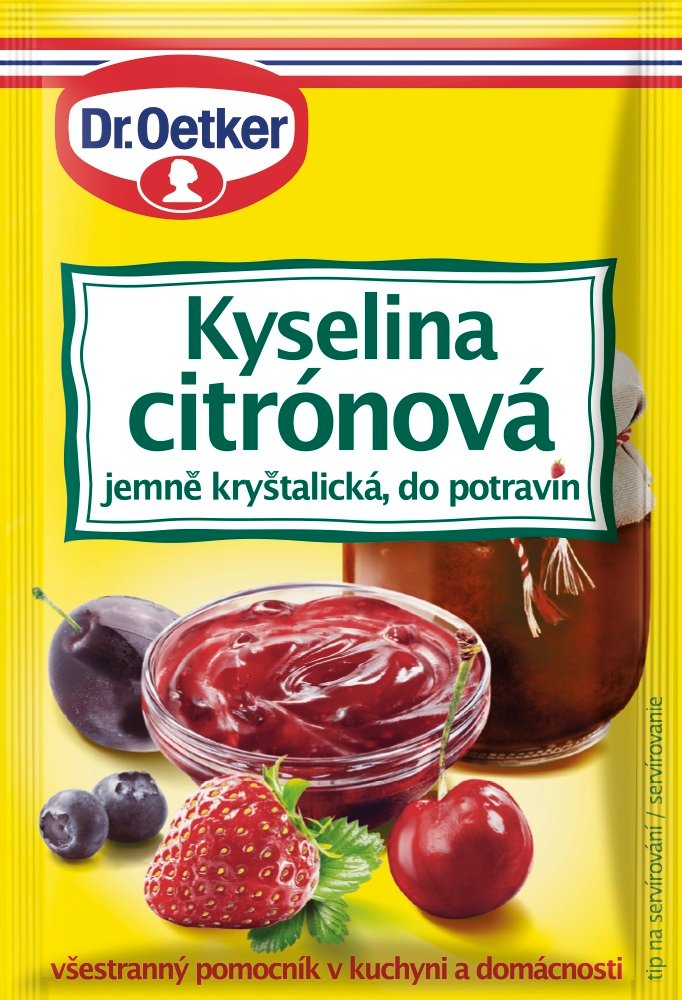 Dr. Oetker Kyselina citrónová 20g | BILLA e-shop