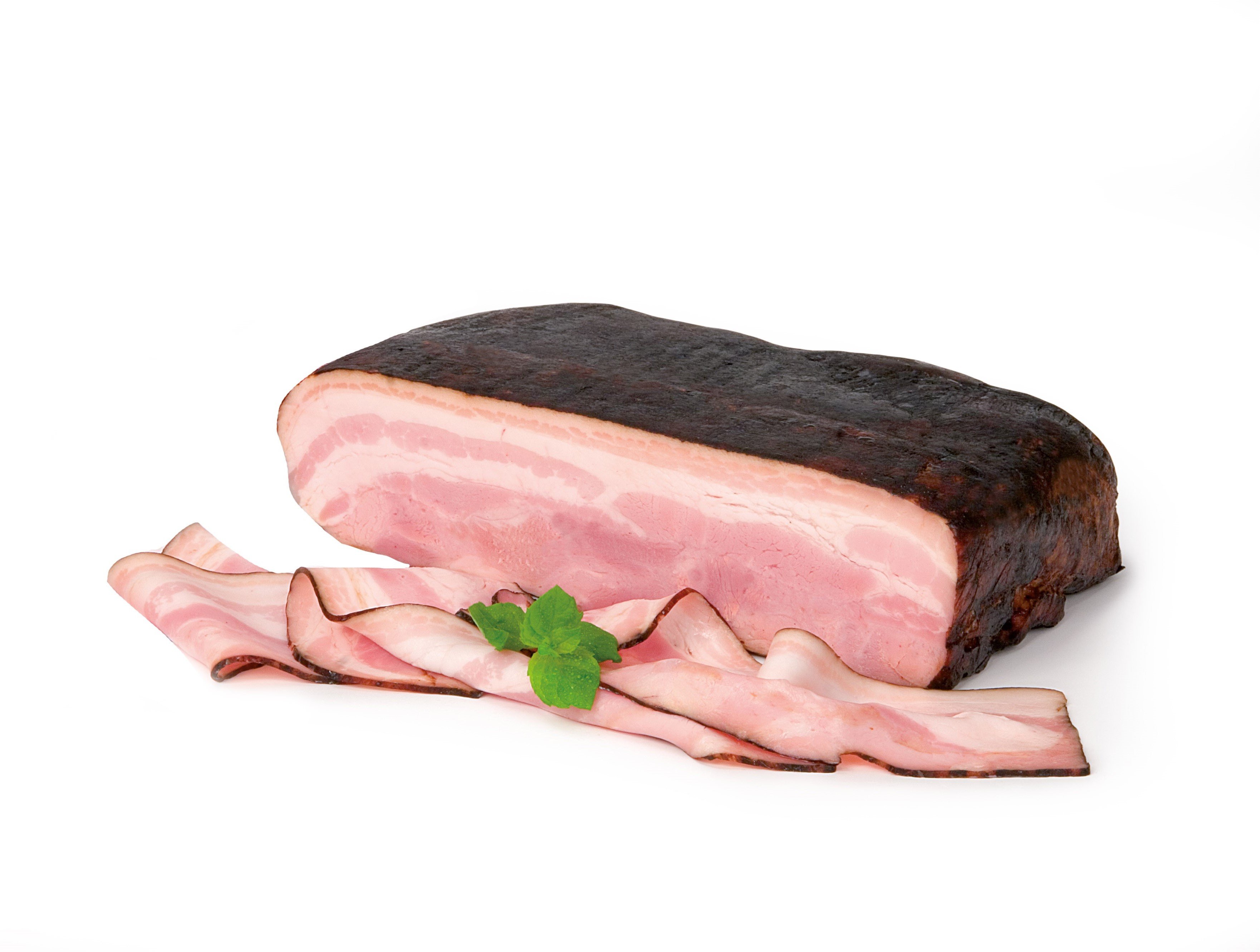 Anglická slanina krájená
