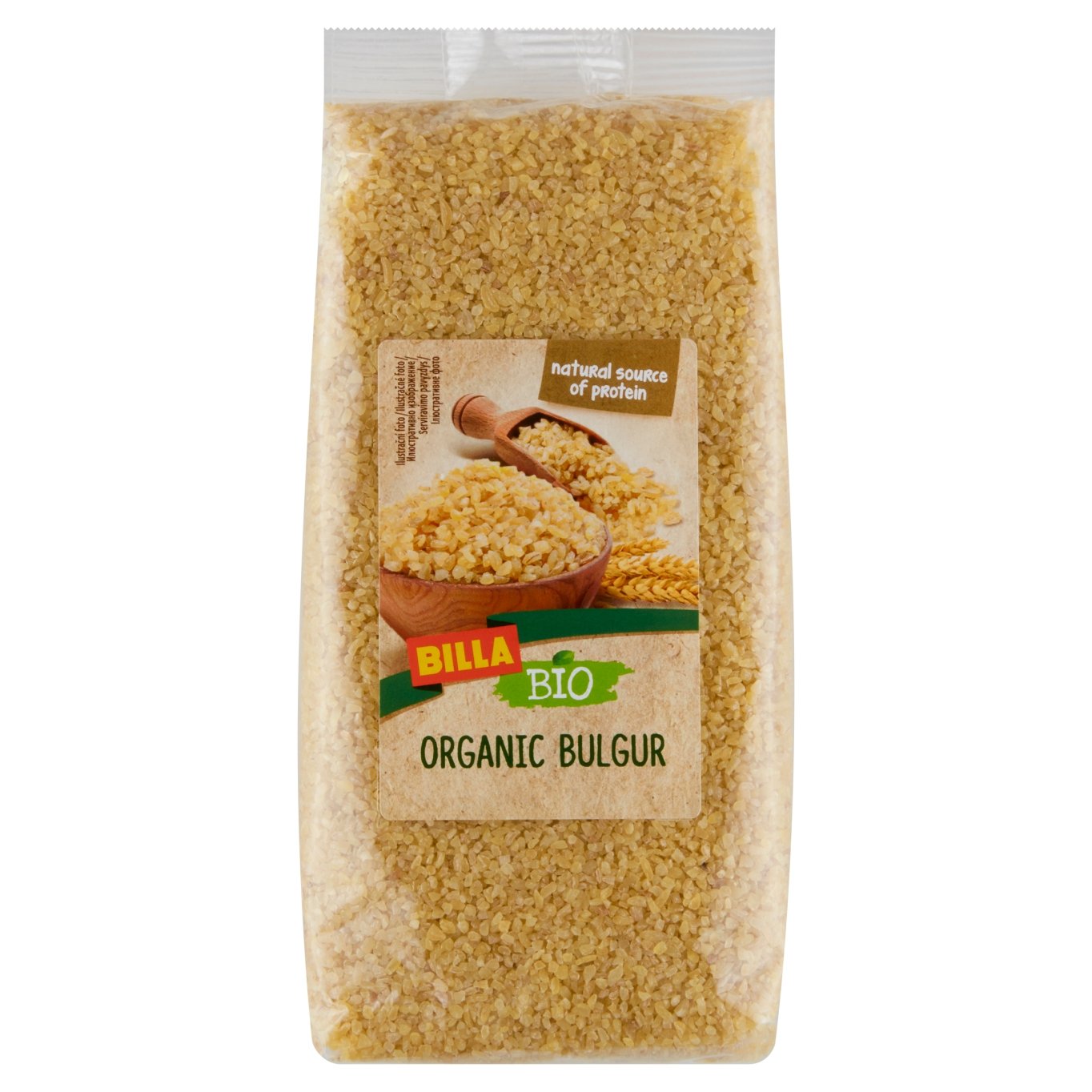 BILLA BIO Pšeničný bulgur 500g