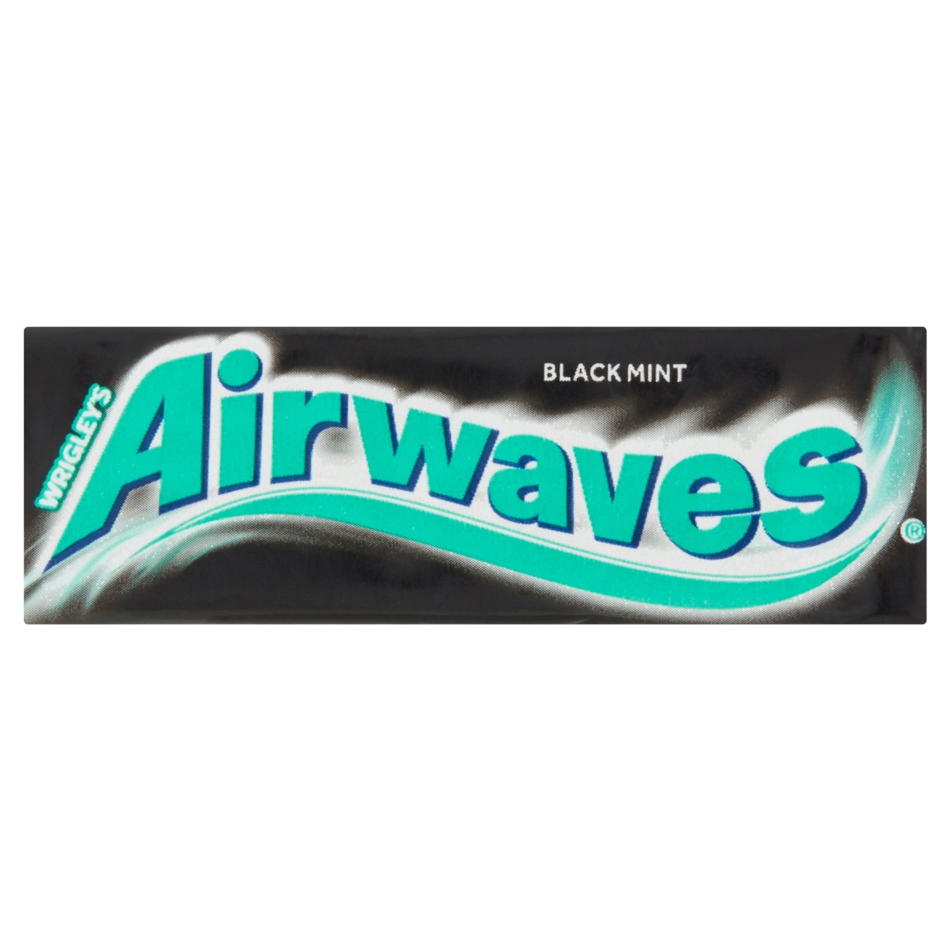 Wrigley's Airwaves Black Mint 10 ks 14g