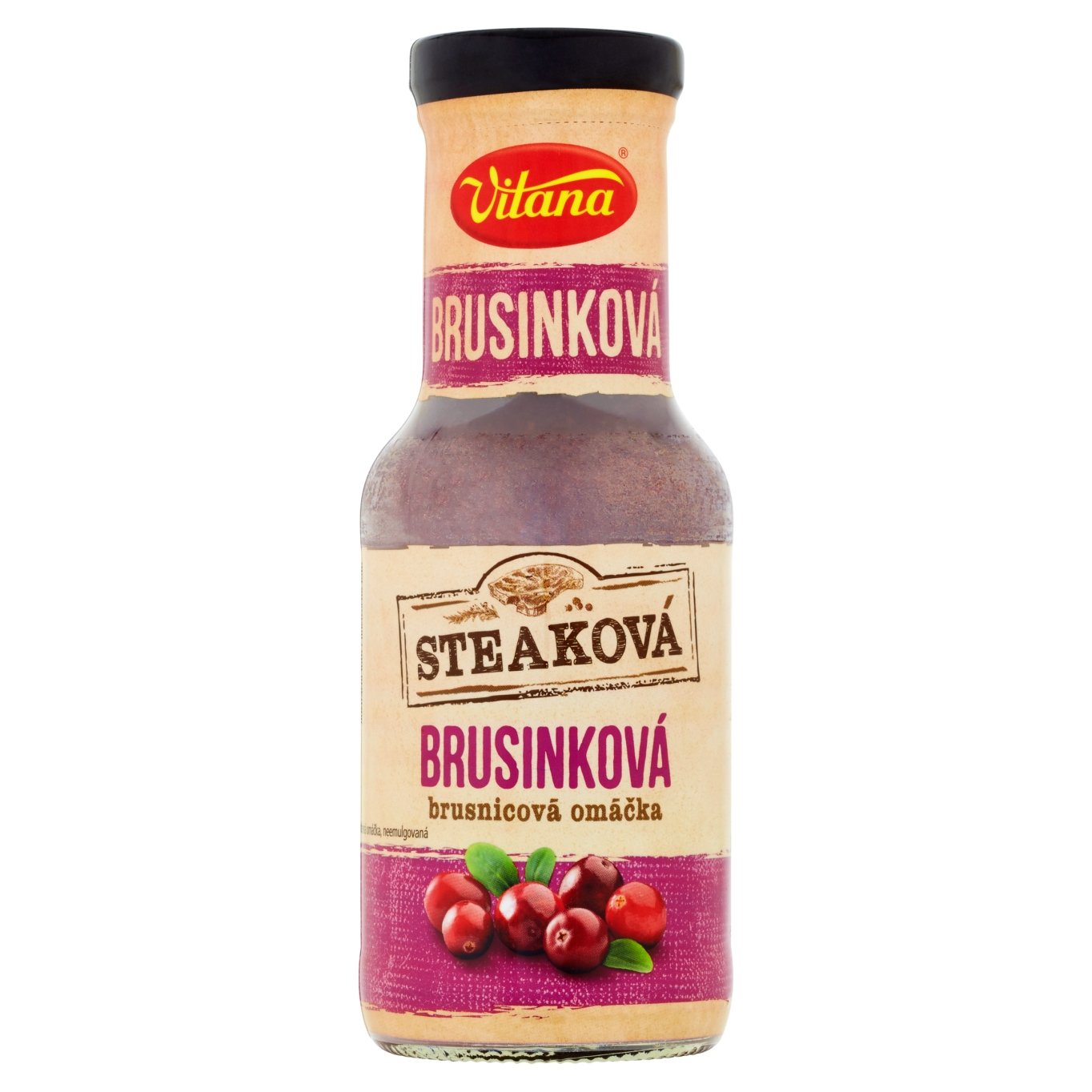 Vitana Steaková brusinková omáčka 250ml