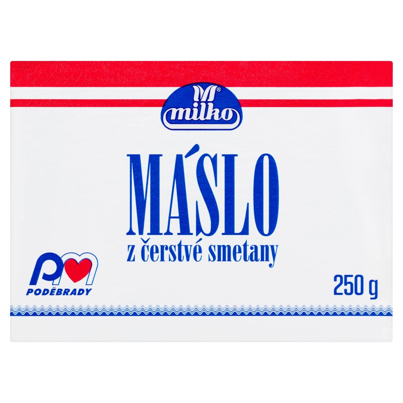 Milko Máslo 250g