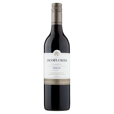 Jacob's Creek Merlot víno 0,75l