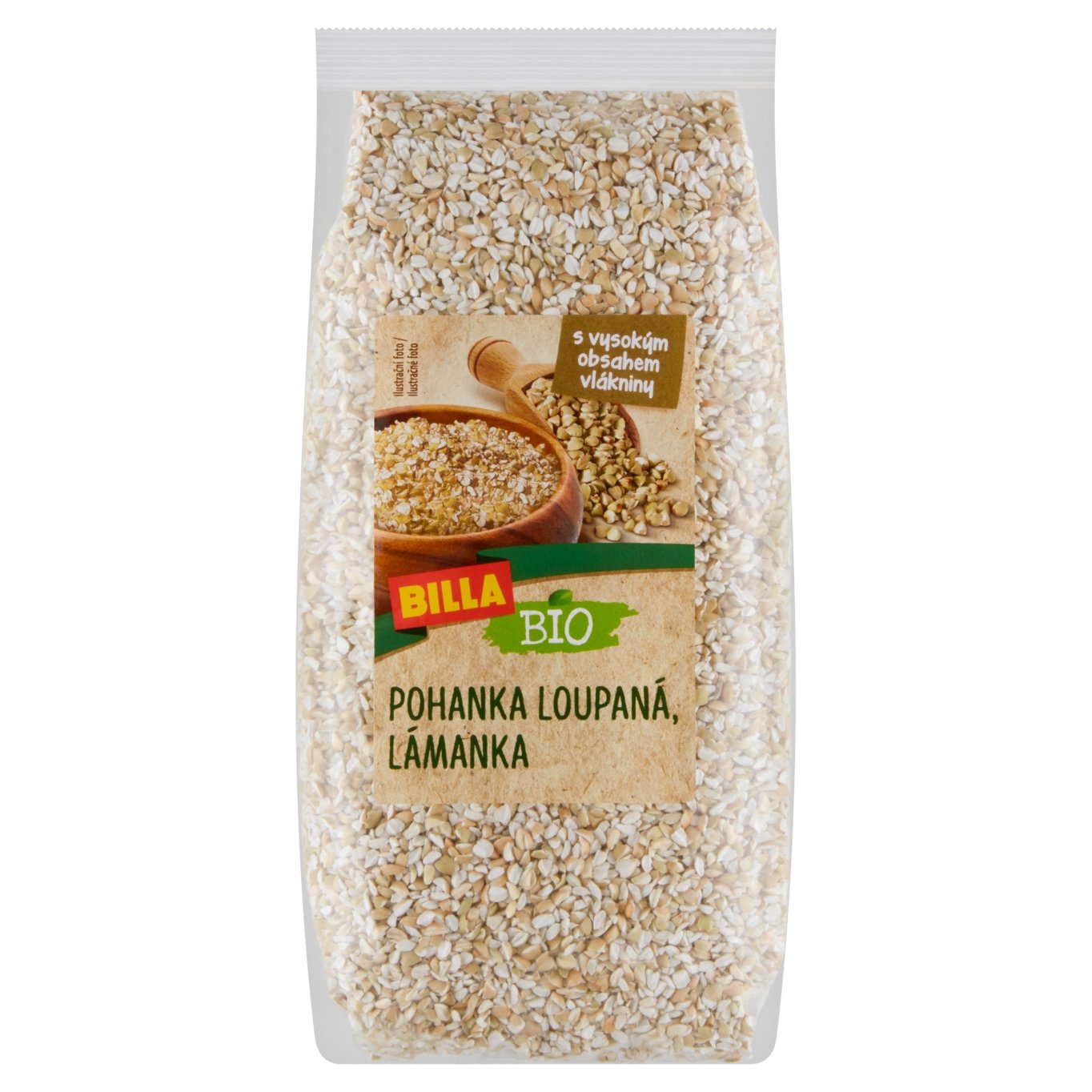 BILLA BIO Pohanka loupaná lámanka 400g