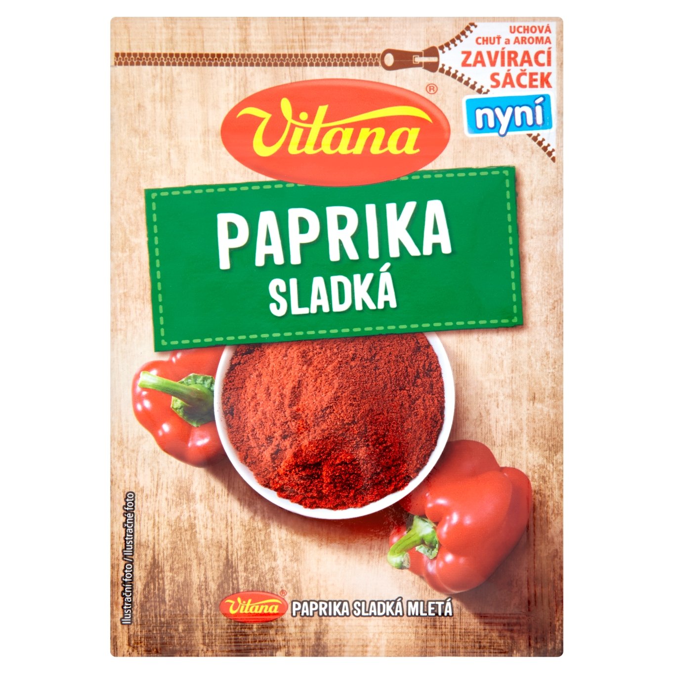 Vitana Paprika sladká 23g