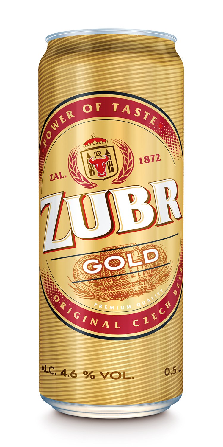 ZUBR Gold 0,5l