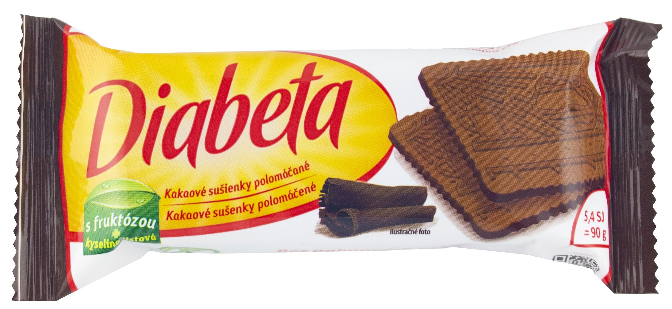 Diabeta polomáčené sučenky 90 g | BILLA e-shop