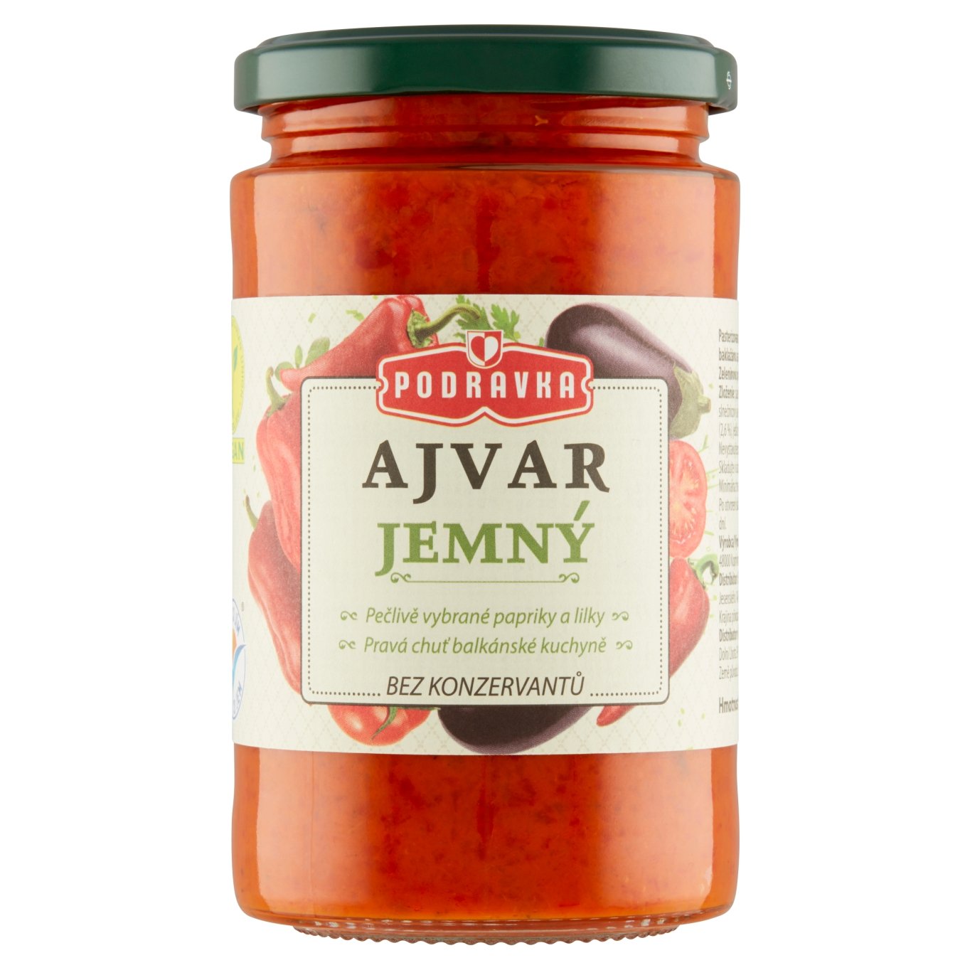 Podravka Ajvar jemný 350g
