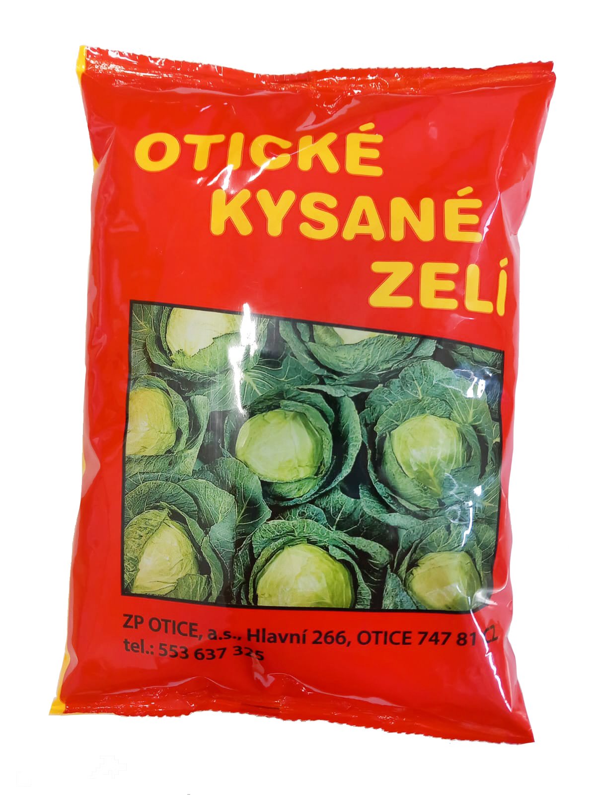 Otické kysané zelí bílé 500g