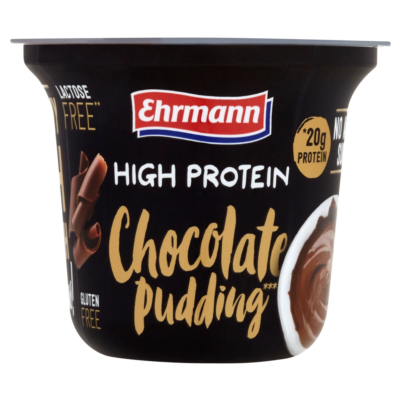 Ehrmann High Protein Chocolate Pudding 200g