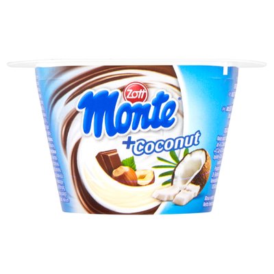 Zott Monte Plus Coconut 150g