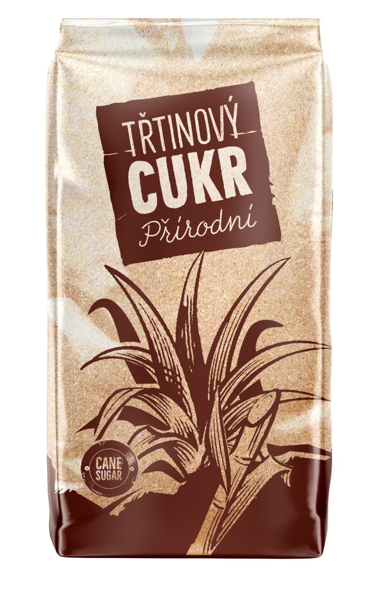 Cukr třtinový přírodní - sáček 1kg