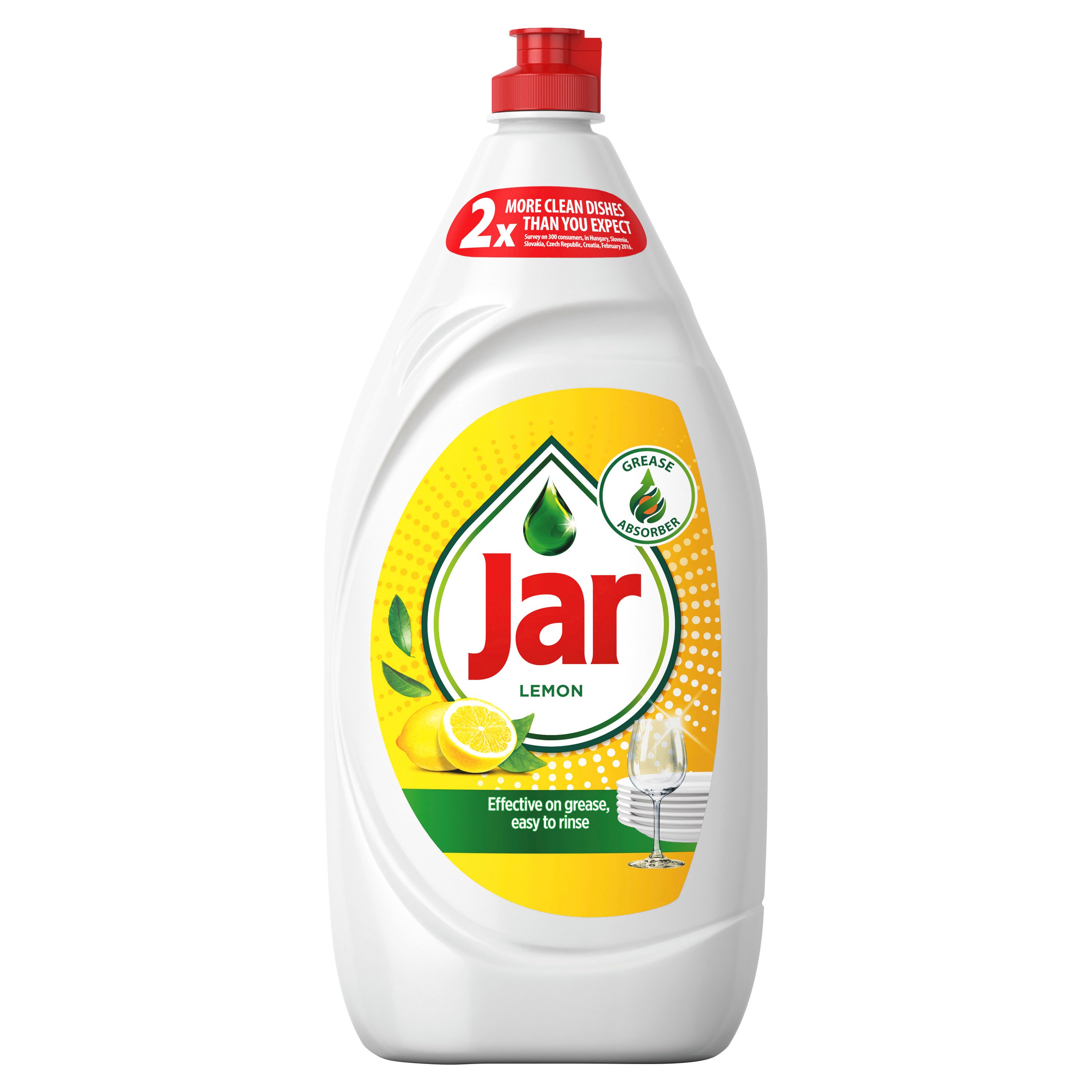 Jar Lemon Tekutý Prostředek Na Mytí Nádobí 1350 ML | BILLA e-shop