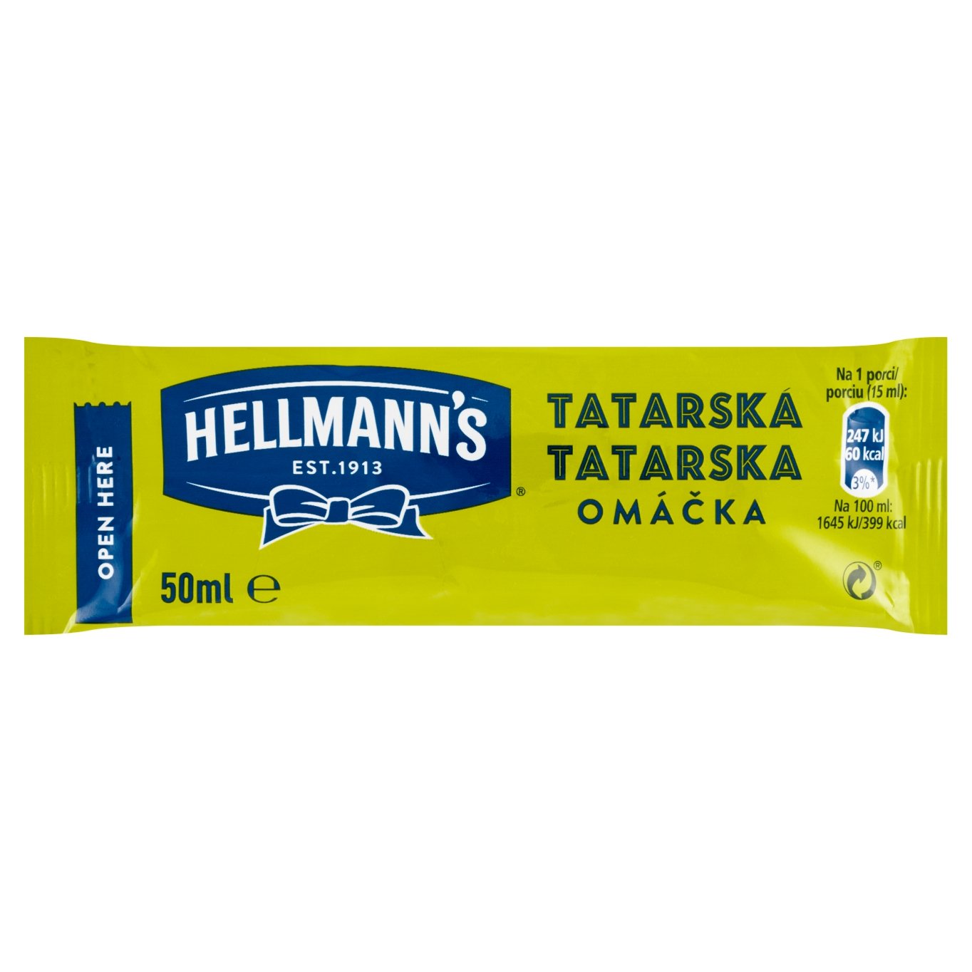 Hellmann's Tatarská omáčka 50ml