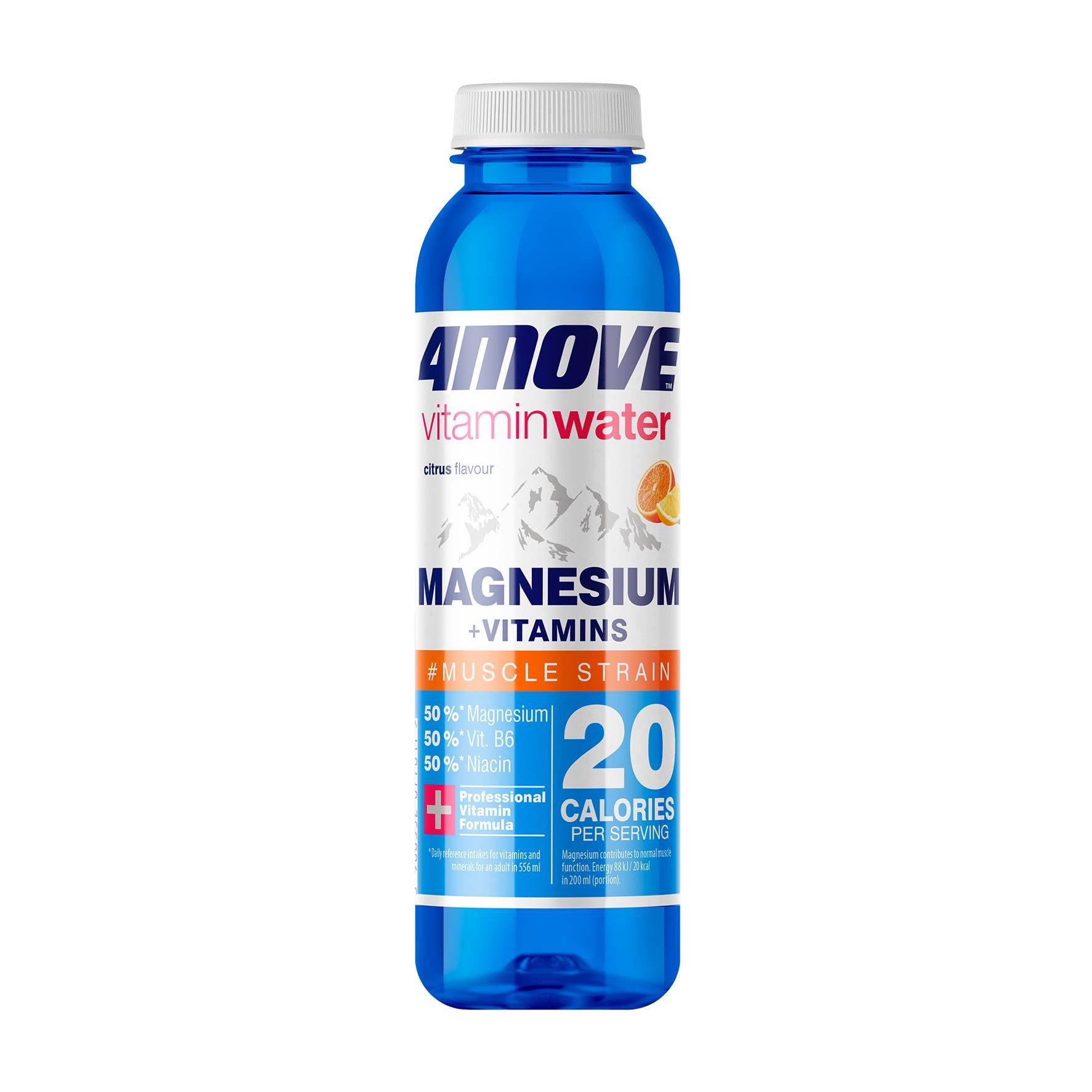 4MOVE Vitamin Water Magnesium 556 ml