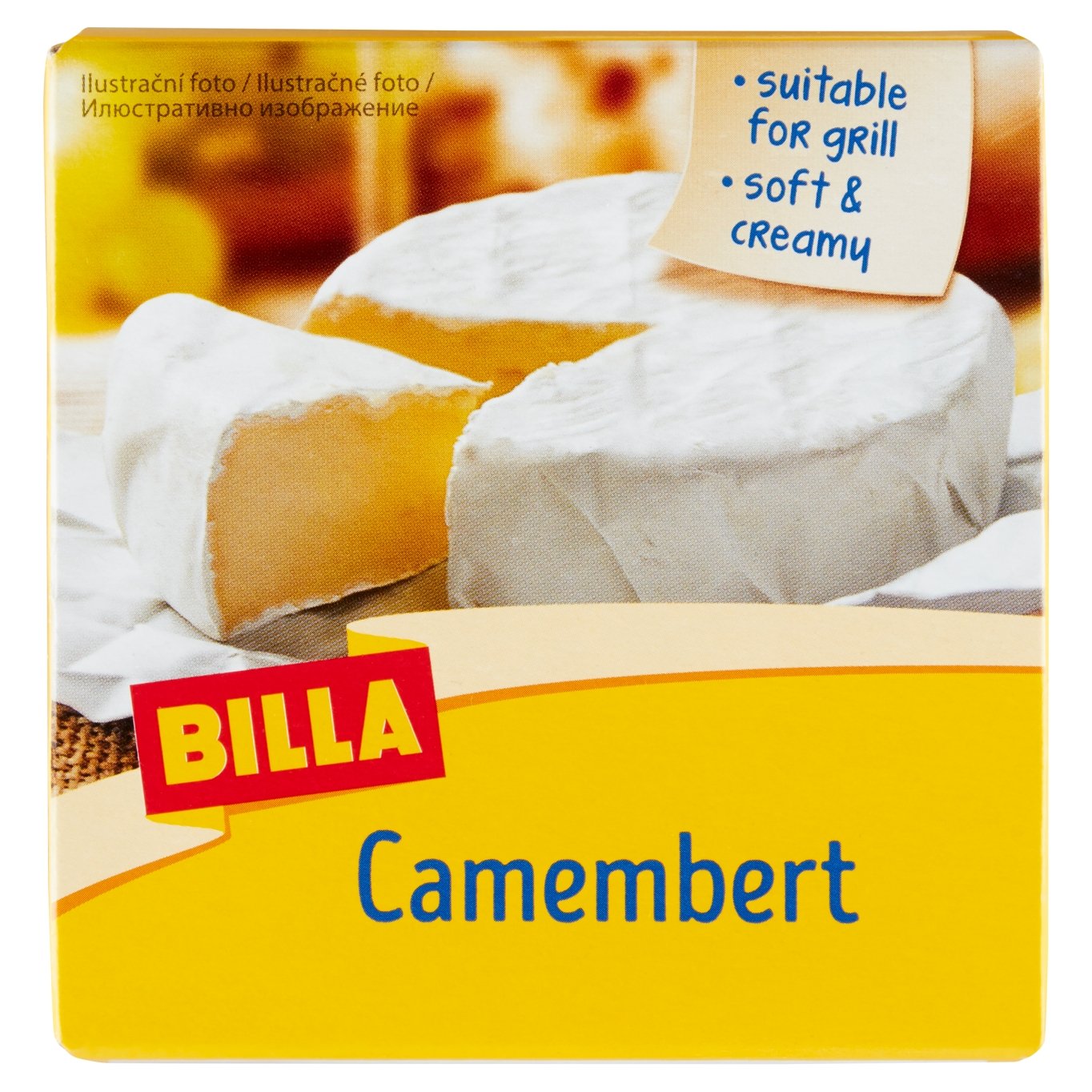 BILLA Camembert 120g