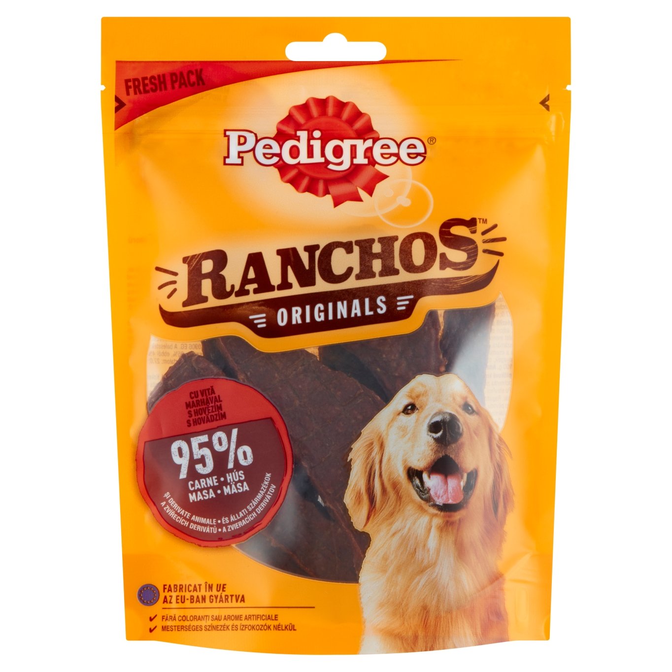Pedigree Ranchos Originals s hovězím 70g