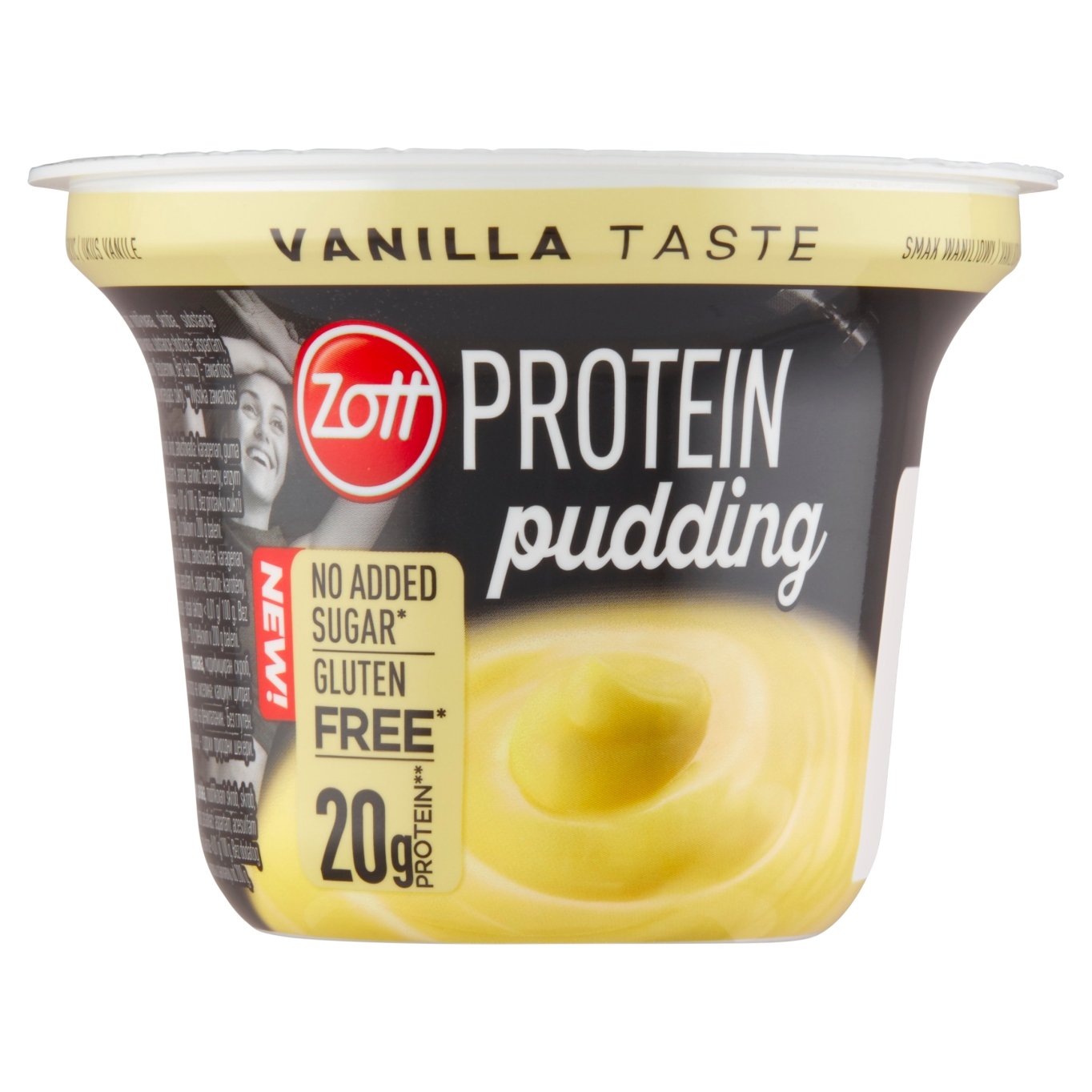 Zott Protein puding vanilková příchuť 200g