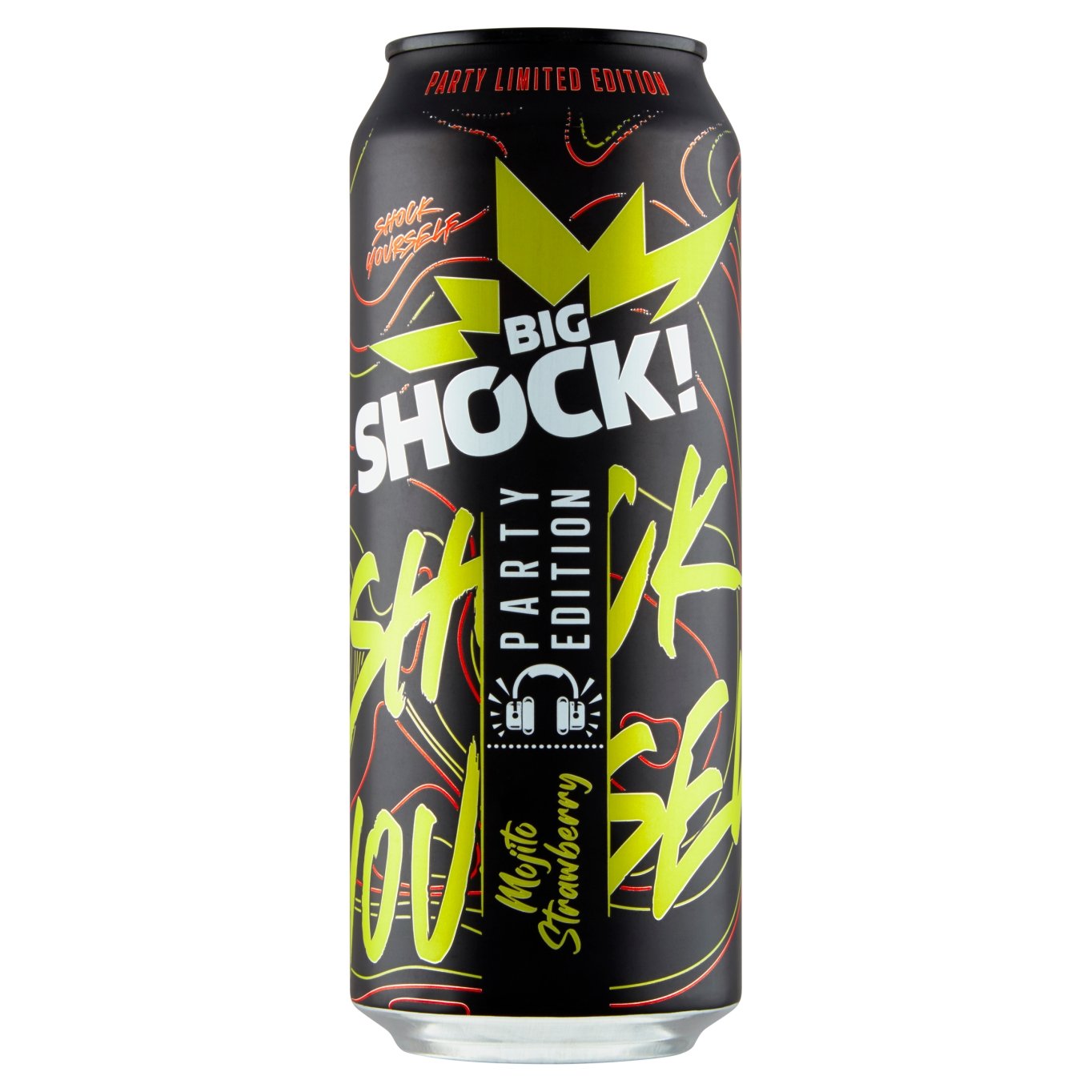 Big Shock! Mojito Strawberry 500ml