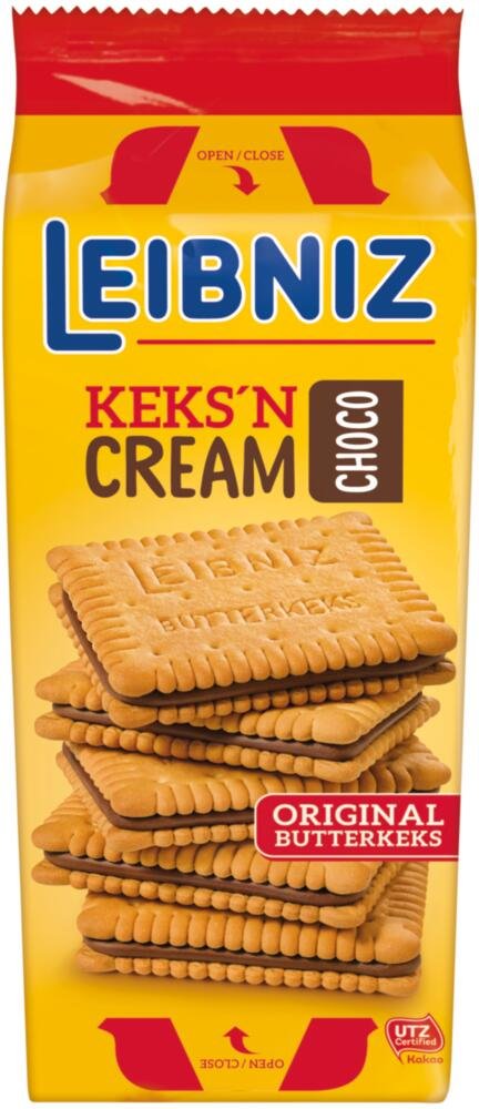 Leibniz Keks 'n Cream Choco 190g | BILLA e-shop