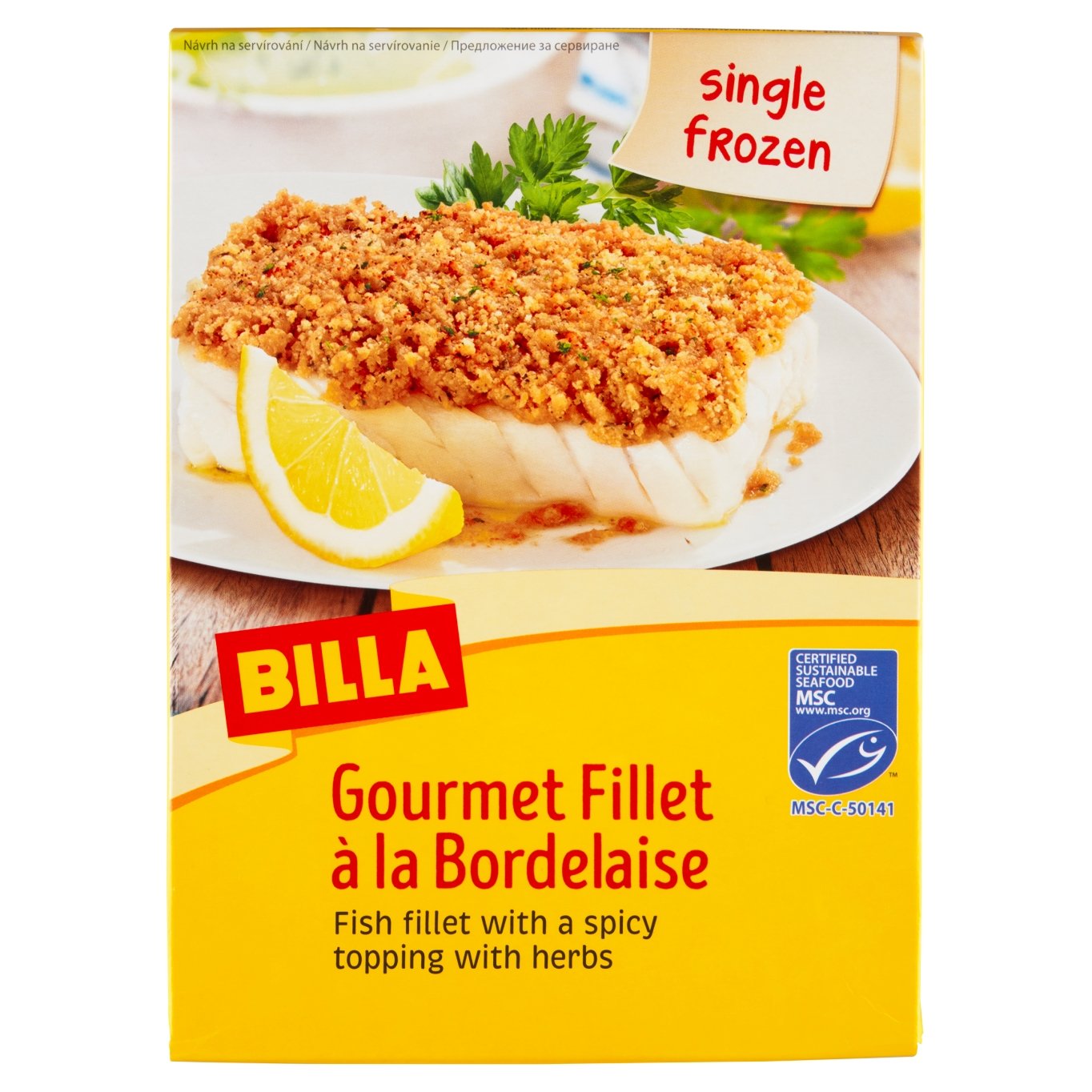 BILLA Gourmet Fillet à la Bordelaise 400g