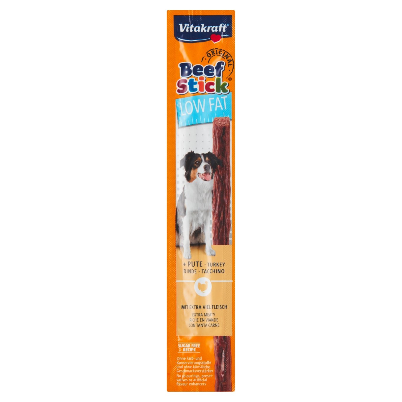 Vitakraft Beef Stick Low Fat + krůta 12g