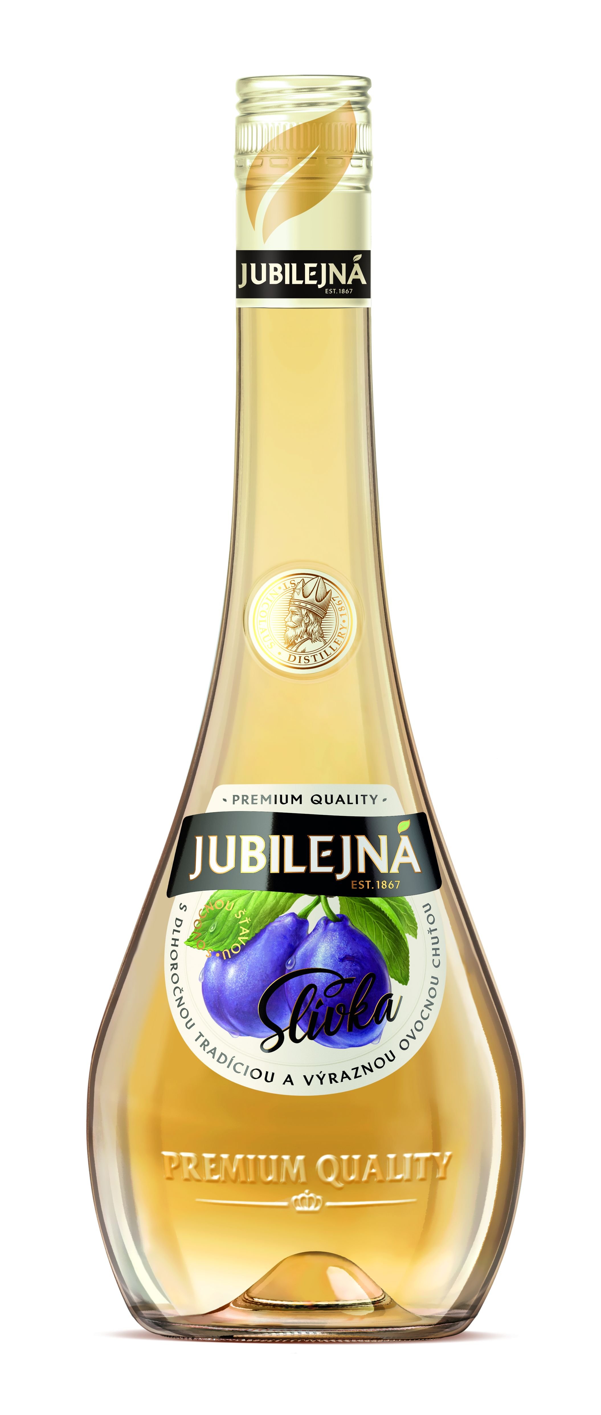 Jubilejna Slivka 35% 0,5l
